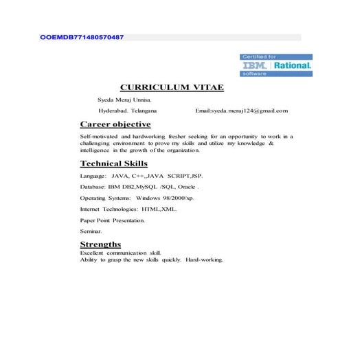 newresume (1) | DOCX