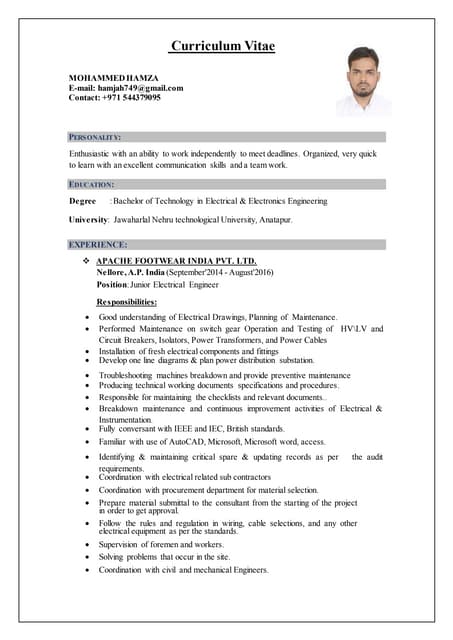 RANA WAQAR CV Karachi Updated 2016 | PDF