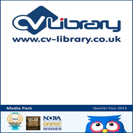 CV-Library Q4 Media Pack | PDF