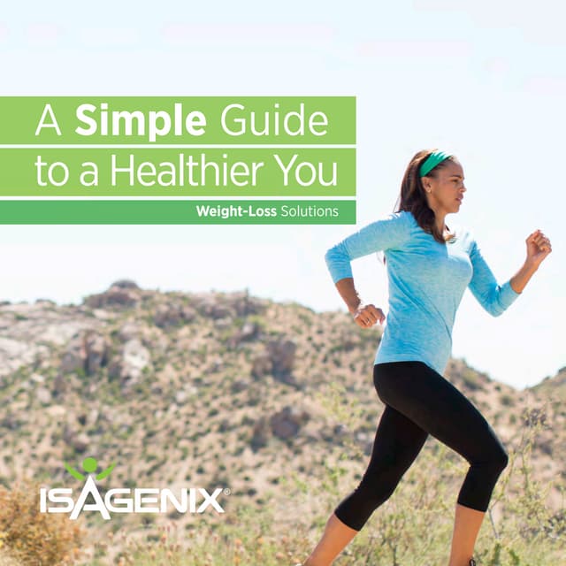 A Simple Guide To a Healthier You | PDF