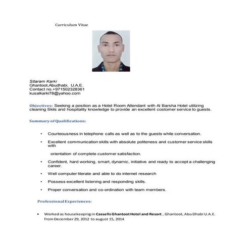 George Las Resume | DOCX