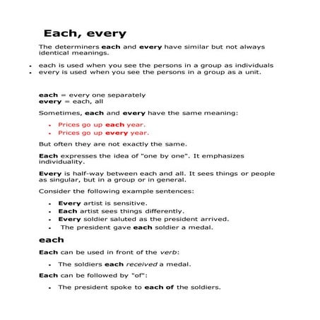1 each and every | DOCX