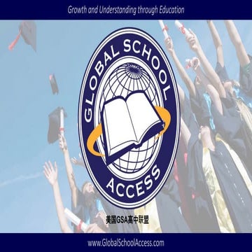 GSA PPT | PPTX | Professional School | Postgraduate Education