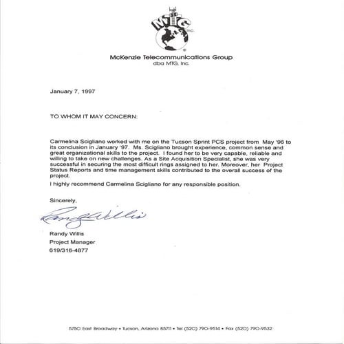 Randy Willis-LOR | PDF