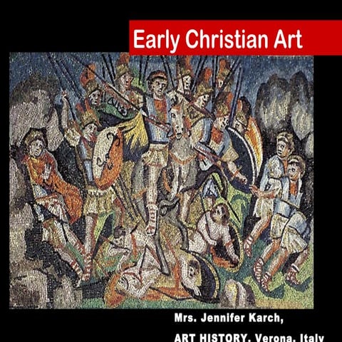 Early Christian Medieval Art Ppt Resources Christian Beliefs: Key