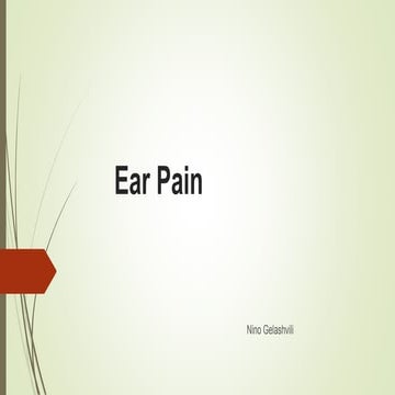 1 Ear pain.pptx