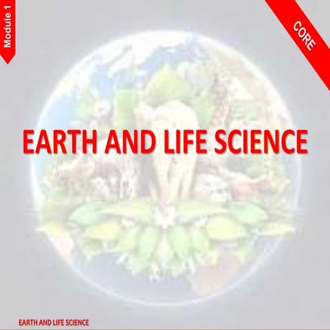 Earth and Life Science, Module 1.pdf