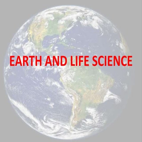 1 earth and life science-Planet earth.pptx