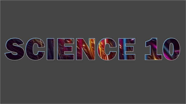 Science 10 First Quarter Module 1 Activity no 1. Find the Center | PPTX