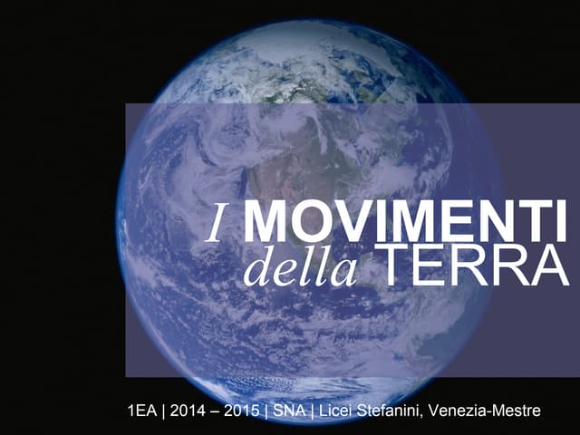 Il sistema solare | PPTX