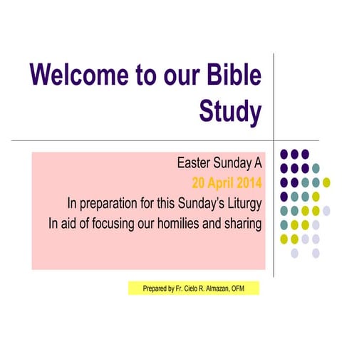 Easter Sunday A | PPT