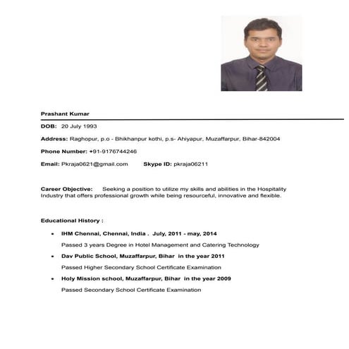 Prashant kumar | DOC