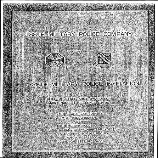 Maintenance Excellence Packet - 1990 Part 1 | PDF