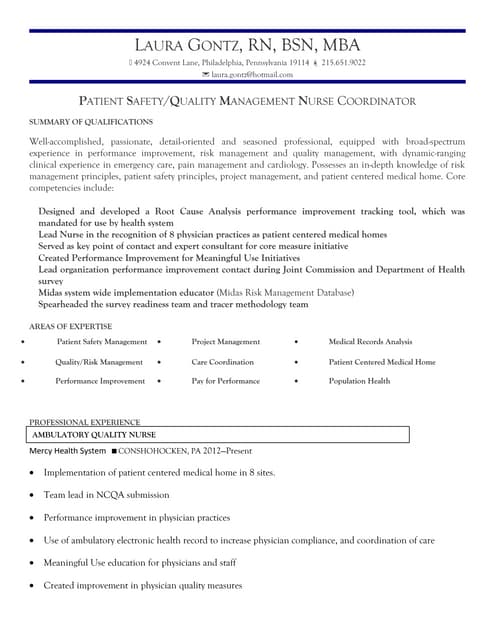 Michelle Sexton-Johnson Resume | PDF