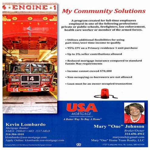 Firefighter Flyer | PDF | Office Property | Real Estate