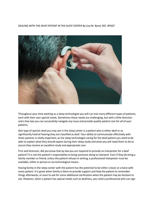 Basic Medical Sign Language | PDF