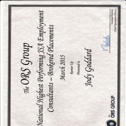 ORs award | PDF