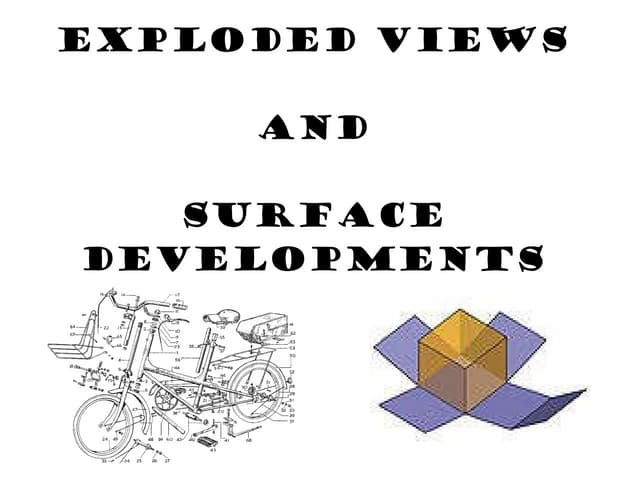 Exploded Views | PPT