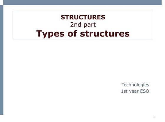 Grade 7 structures | PPT