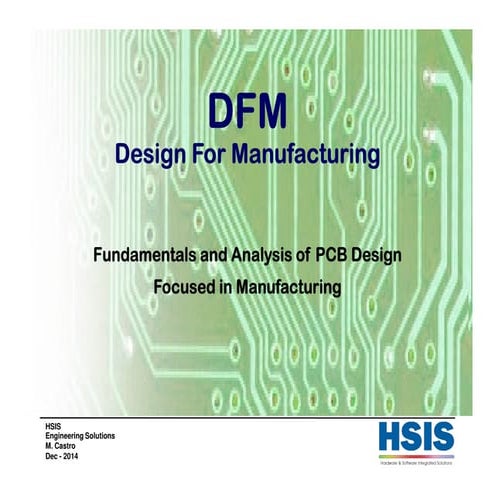DFM_Training Course | PDF