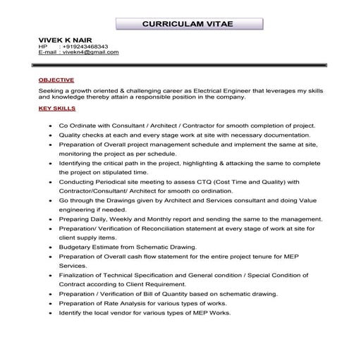 vivek-cv | DOCX
