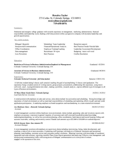 Resume Madison Romano | PDF