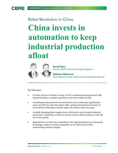 Leading to a Fully Automated World | Global Industrial Robot | | An ...