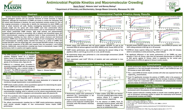 Molecular Biology Lab Poster