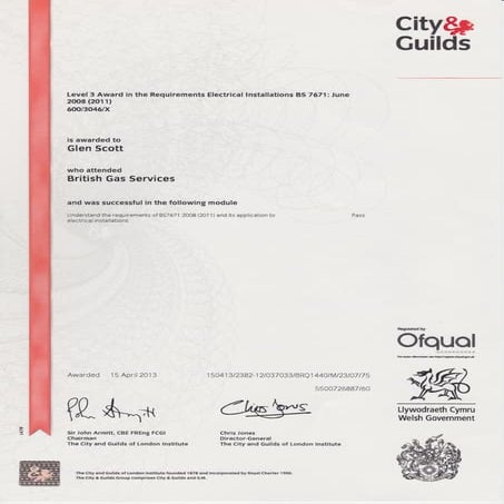 2013 BS7671 - 17th Edition | PDF