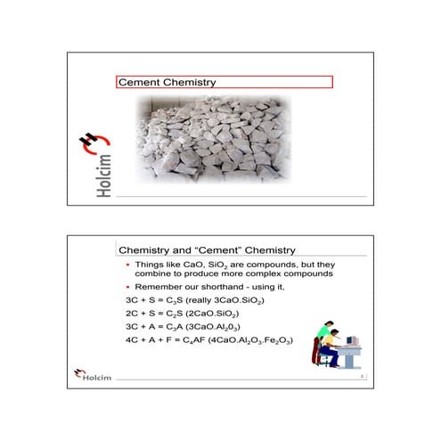 1 e cement chemistry notation | PDF