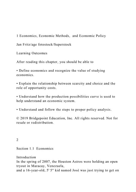 Economics explained why you should study it and your career prospects ...