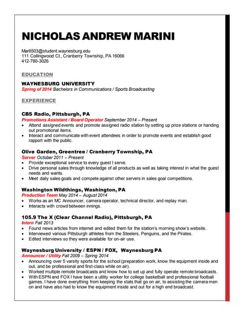 Resume J Jester | PDF