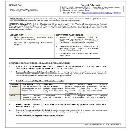 Pranav Godse Resume | PDF