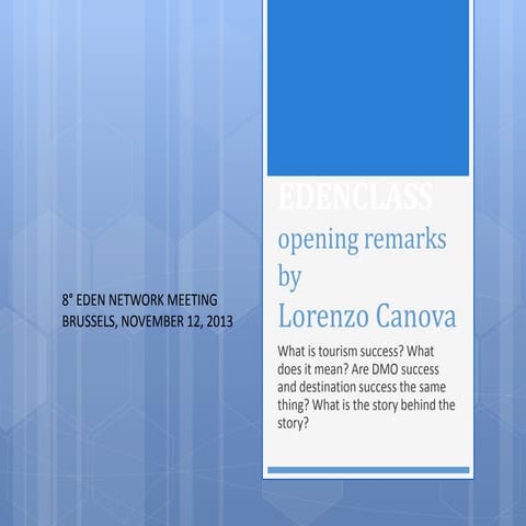 1 ede nclass_opening remarks | PPT