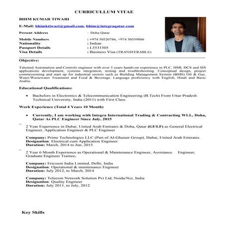Updated CV_bhim -1 | PDF