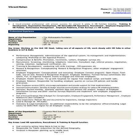 vikrant Mohan | DOCX