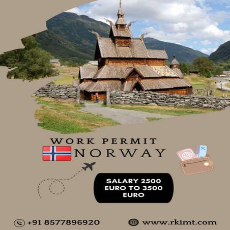 WORK PERMIT IN NORWAY | Visa Service | PDF