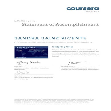 Coursera design 2014 | PDF
