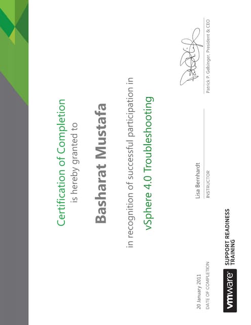 Vsphere Troubleshooting Pdf