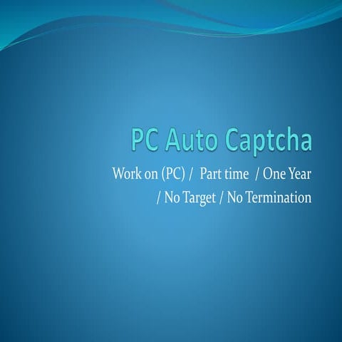 Auto Captcha NEW PLANS | PPT