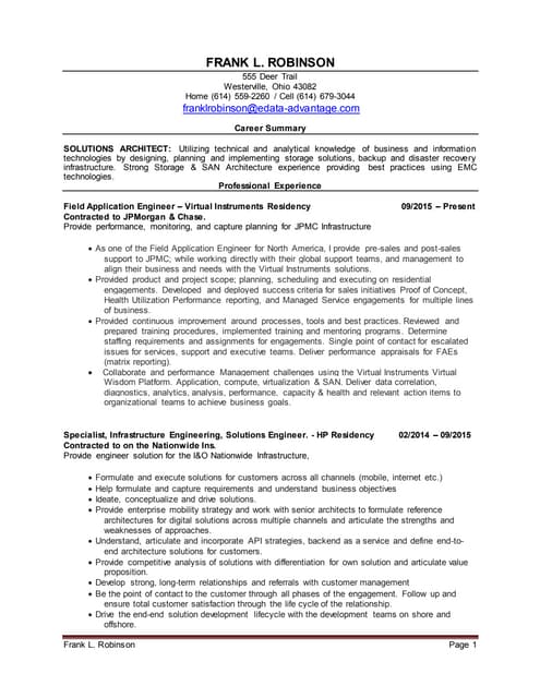 Nutanix Resume | PDF