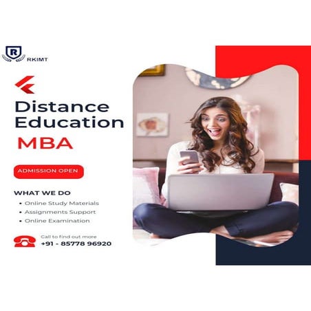 MBA distance education | One Year Degree | PDF | Online Education | Education