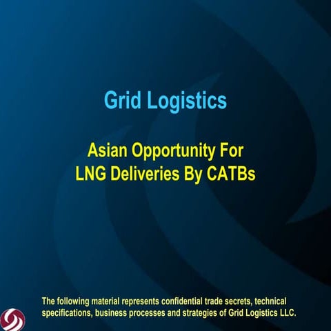 Grid Logistics - Asia - 4 | PPT