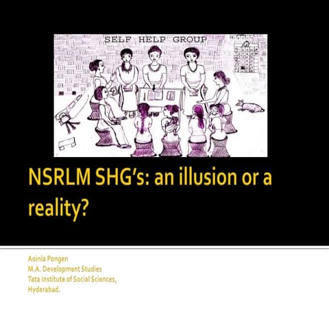 NSRLM SHG’s_Aoinla | PPTX
