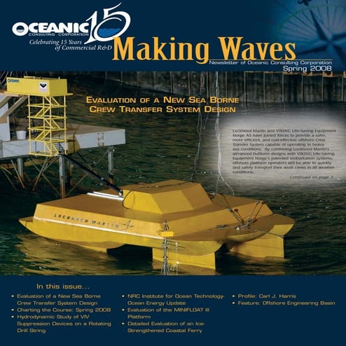 OceanicSpring 2008 | PDF