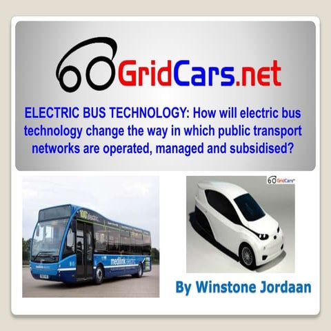 Electric bus technology: How will electric bus technology change the ...