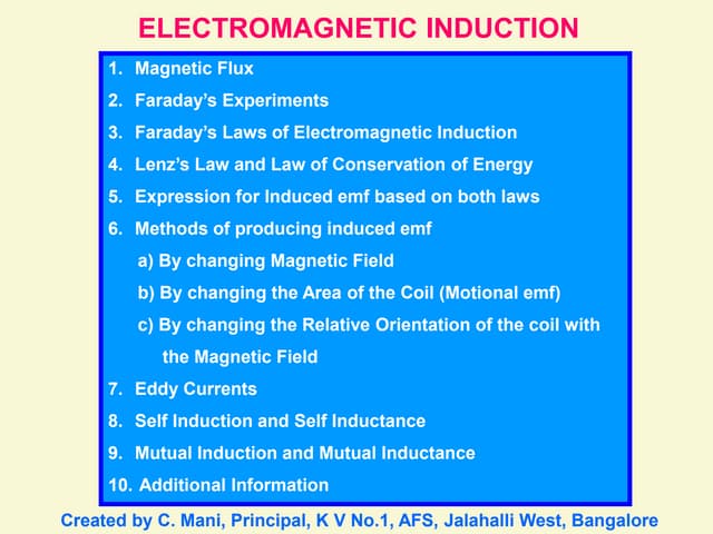 Electromagnetism.. | PPTX | Physics | Science
