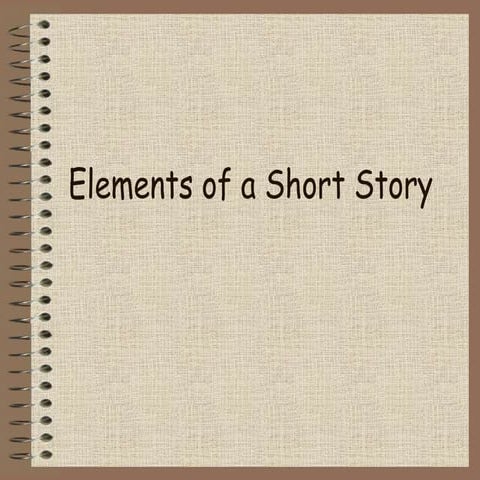 Short Story Powerpoint | PPT