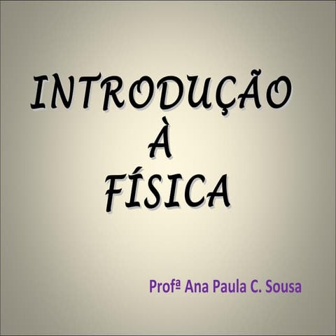 1 em física | PPT