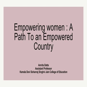 1 Empowering Women Kanyashree University Seminar.pptx